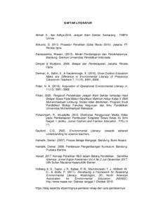 PENGEMBANGAN MODEL PEMBELAJARAN DIFERENSIASI BERBASIS JELAJAH ALAM SEKITAR (JAS) PADA MATERI ...